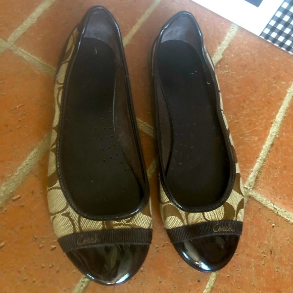 Coach | Shoes | Coach Flats | Poshmark